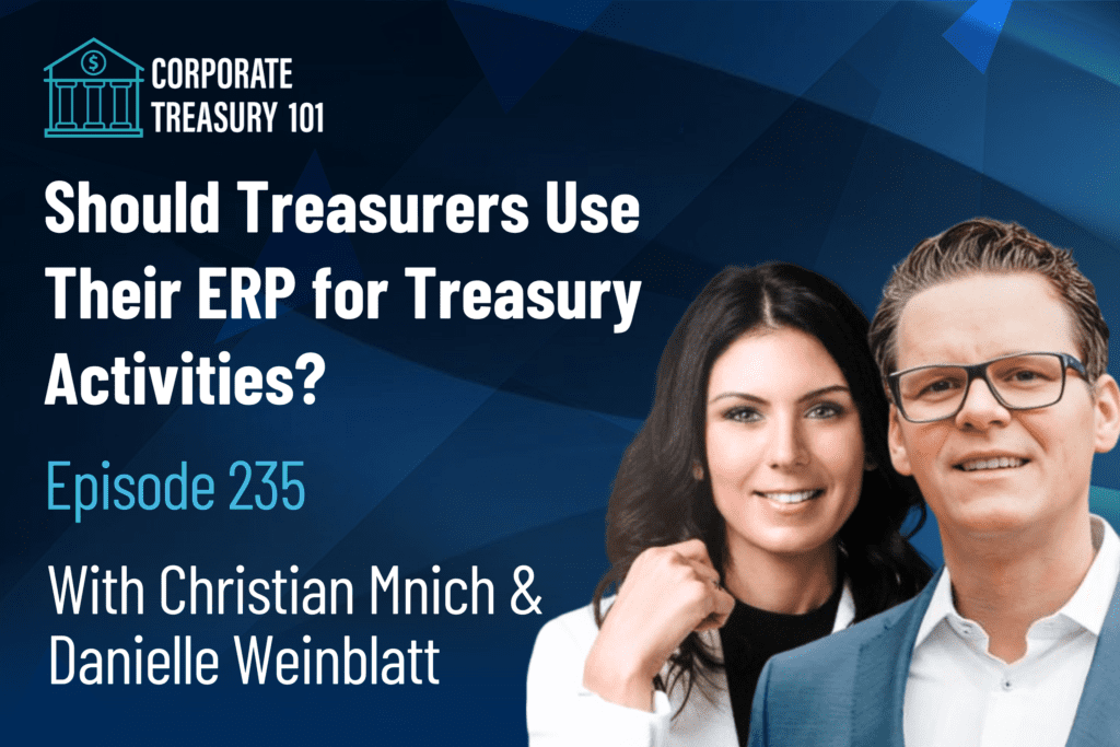 The Role of ERP Systems in Enhancing Treasury Operations